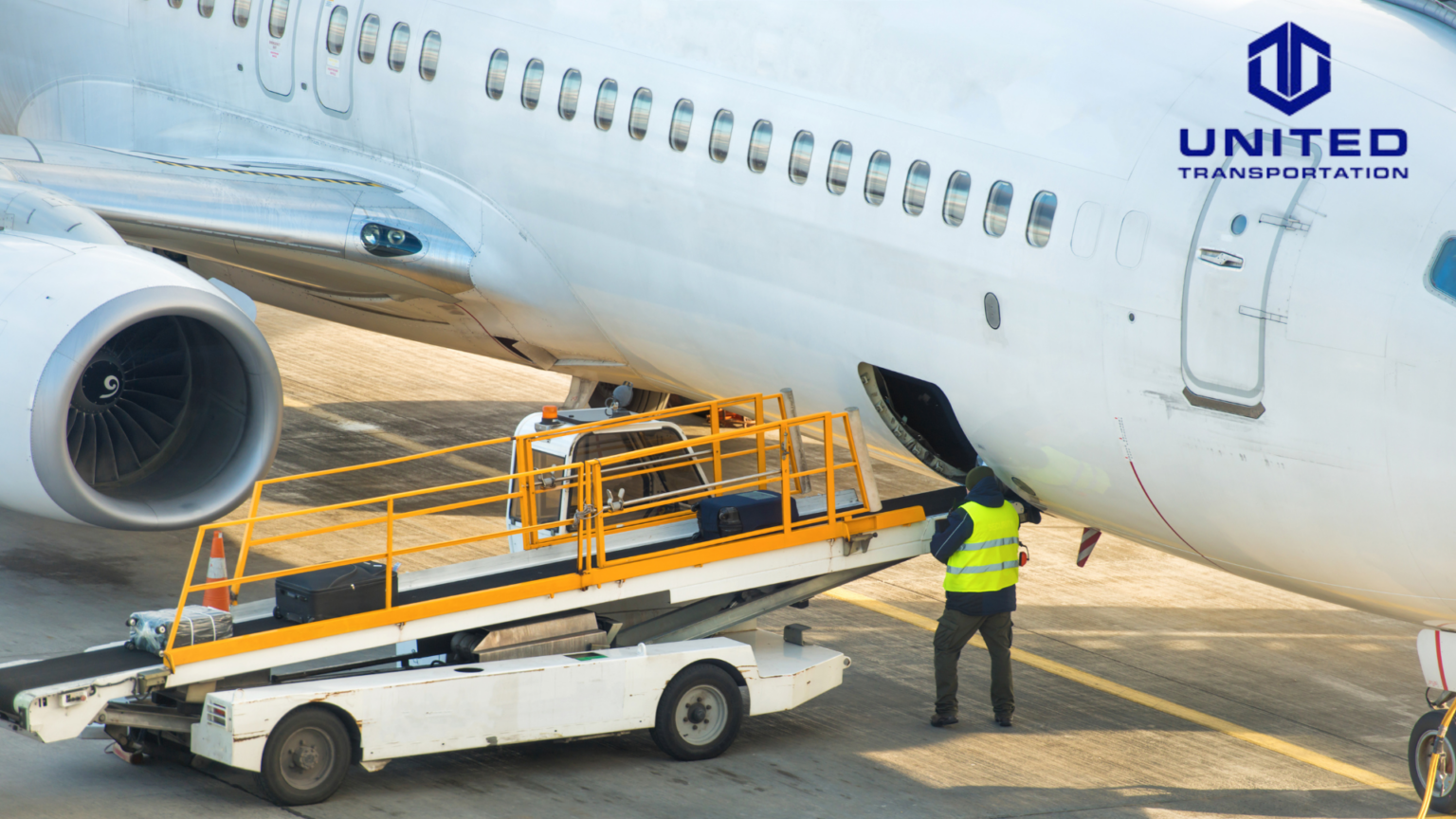Behind the Scenes: Ramp-Side Access in Air Freight | United Transportation
